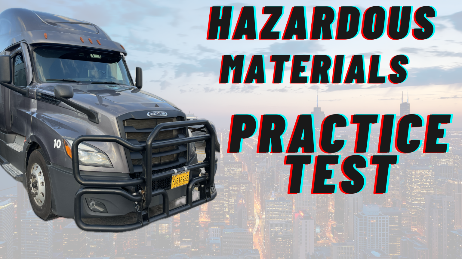 CDL Hazardous Materials Endorsement Practice Test - Freight Relocators